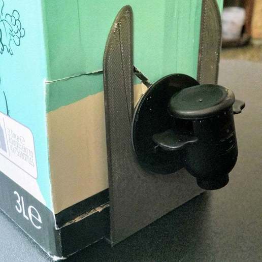 Download free STL file Wine Box Tap Support • Template to 3D print ・ Cults